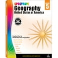 Spectrum Geography, Grade 5 : United States of America. - Walmart.com