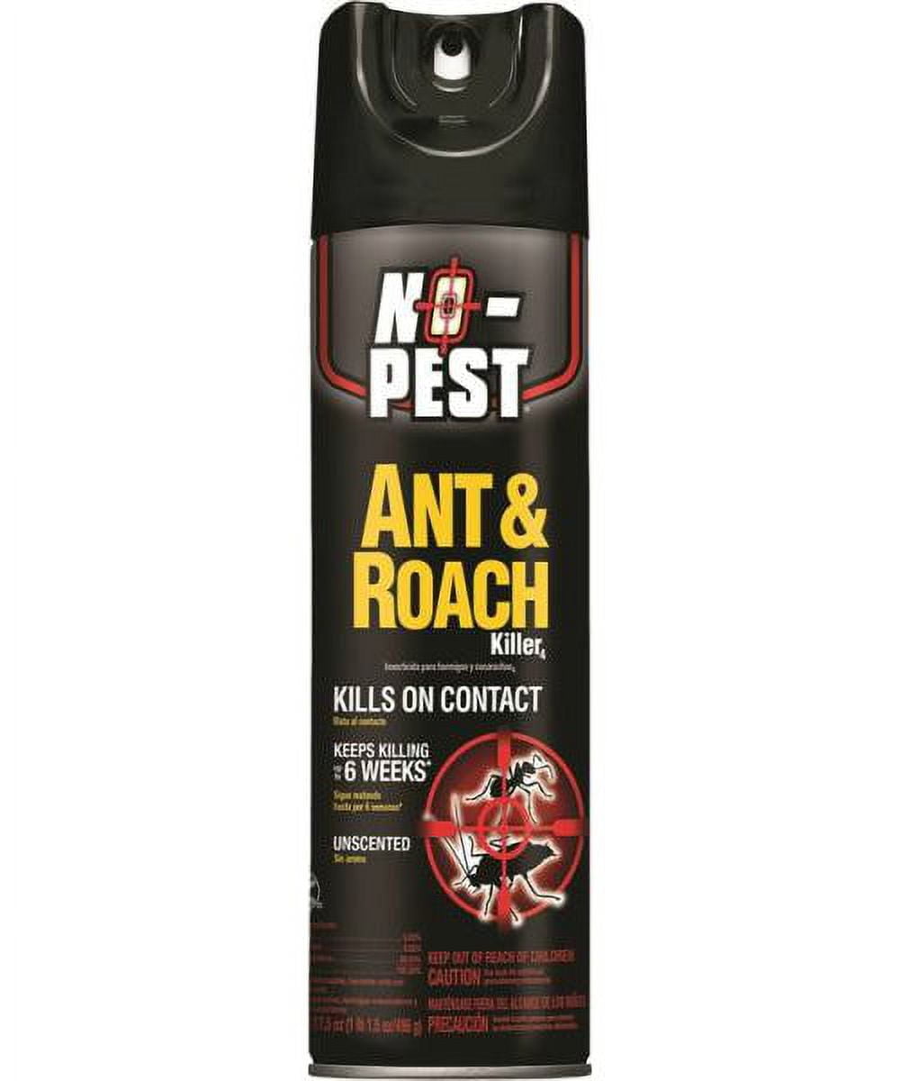 Spectrum HG-41330 Unscented Ant & Roach Killer, 17.5 oz Aerosol Can ...