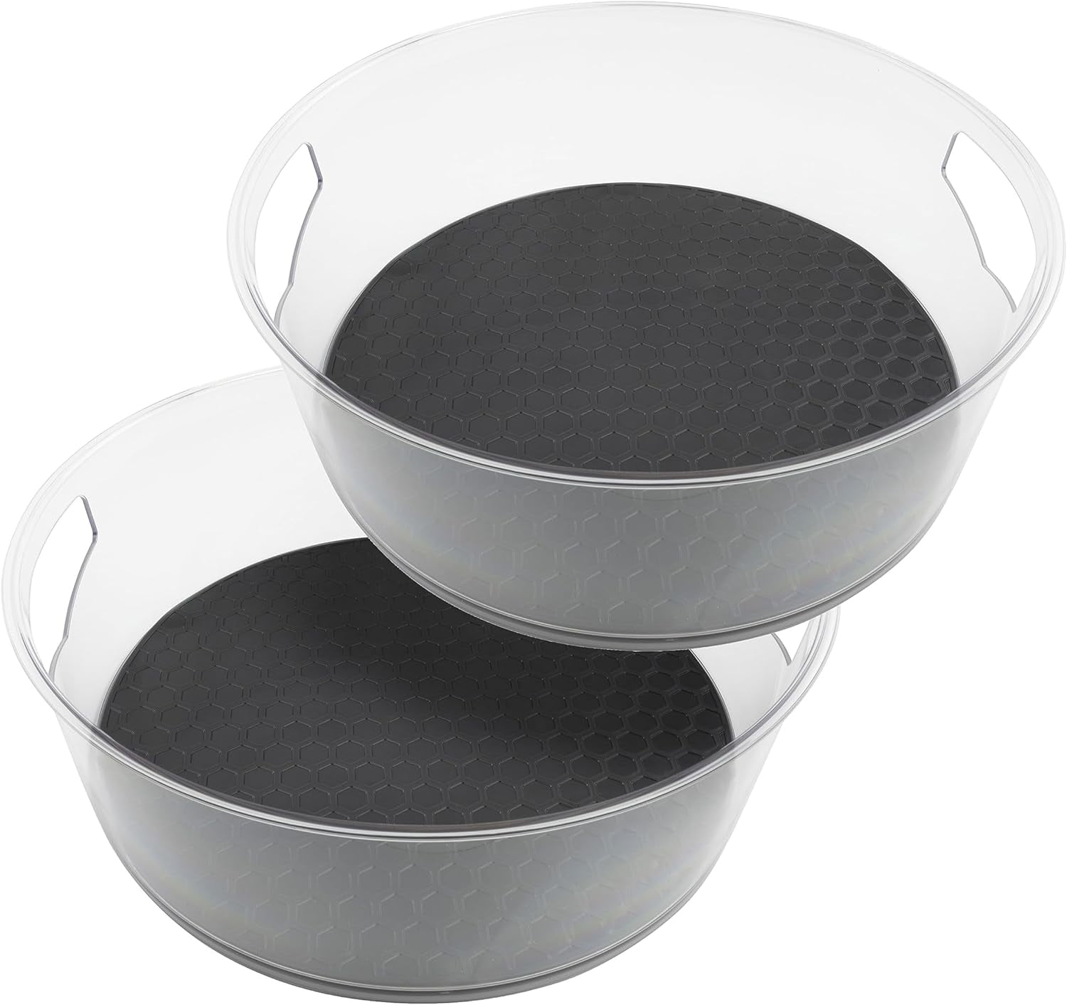Spectrum Hexa Large Lazy Susan, Revolving Storage Tray for Refrigerator ...