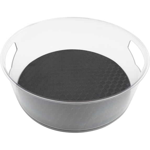 Spectrum Hexa Large Lazy Susan, Revolving Storage Tray for Refrigerator ...