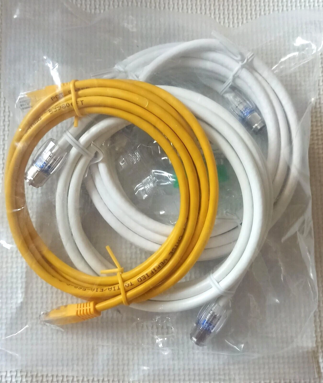 Spectrum Hsd Ez Connect Kit Cabling Coaxial Cat5E Jumper Splitter ...