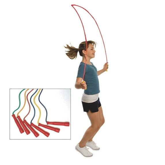 Spectrum™ Jump Ropes 32', 32ft (Set of 6) - Walmart.com