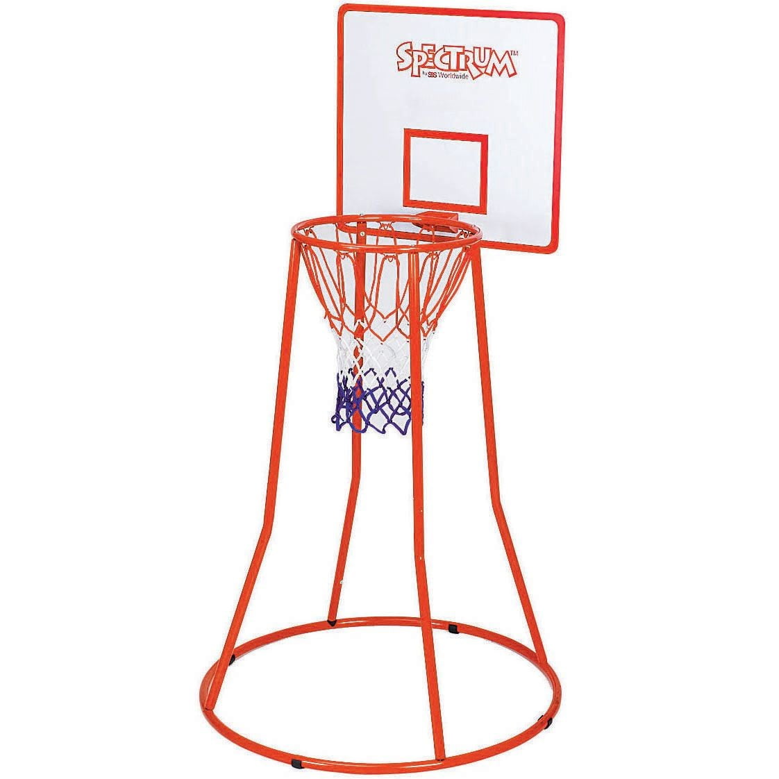 Spectrum Kids Basketball Goal with Backboard. Durable Goal with Painted ...