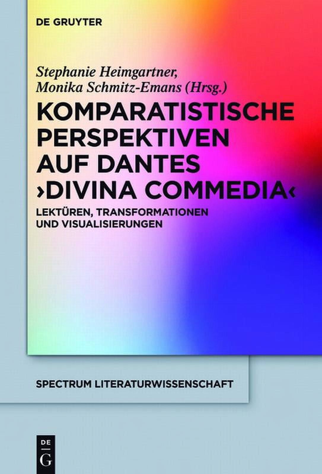 Spectrum Literaturwissenschaft / Spectrum Literature: Komparatistische ...