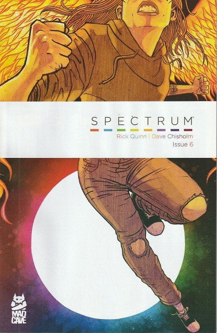Spectrum (Mad Cave) #6 VF ; Mad Cave Comic Book - Walmart.com