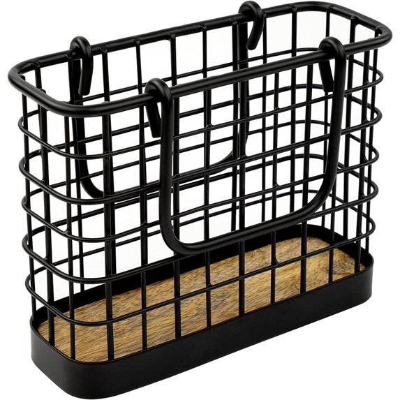 Spectrum Madison Napkin Holder for Storage and Dispensing Napkins ...