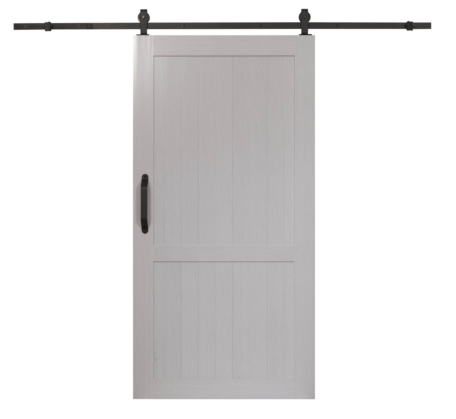 Spectrum Millbrooke PVC Barn Door H-Style Kit Size 42"wide x 84"high ...