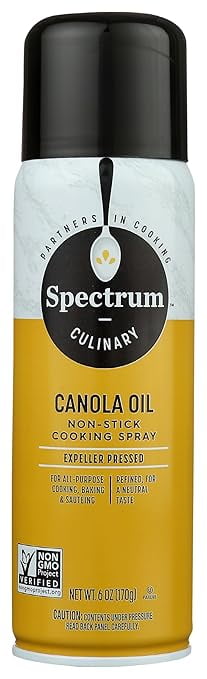Spectrum Naturals Canola Spray Oil, 6 Ounce - Walmart.com