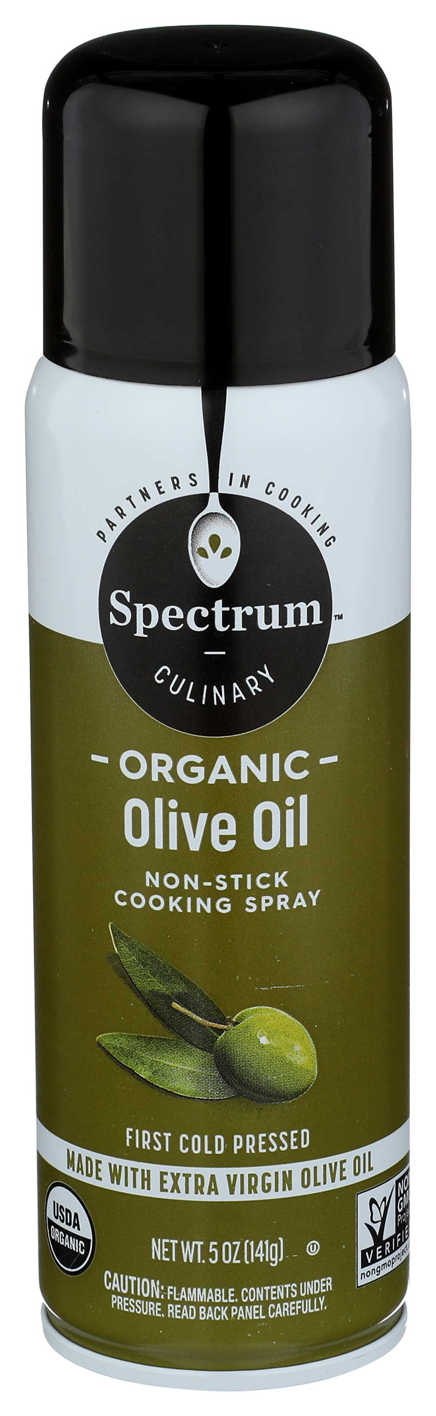 Spectrum Naturals Organic Extra Virgin Olive Oil Spray , 5 Ounce -- 6 ...