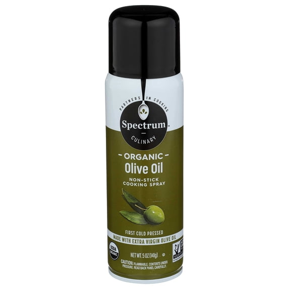 Spectrum Naturals Organic Extra Virgin Olive Oil Spray , 5 Ounce -- 6 ...