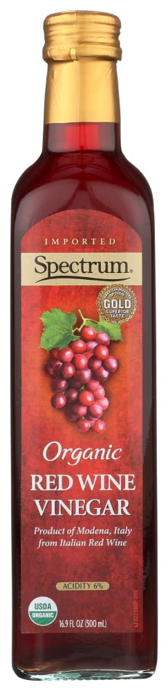 Spectrum Naturals Organic Red Wine Vinegar - Walmart.com