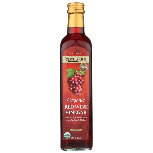 Spectrum Naturals Organic Red Wine Vinegar for Offices - Walmart ...