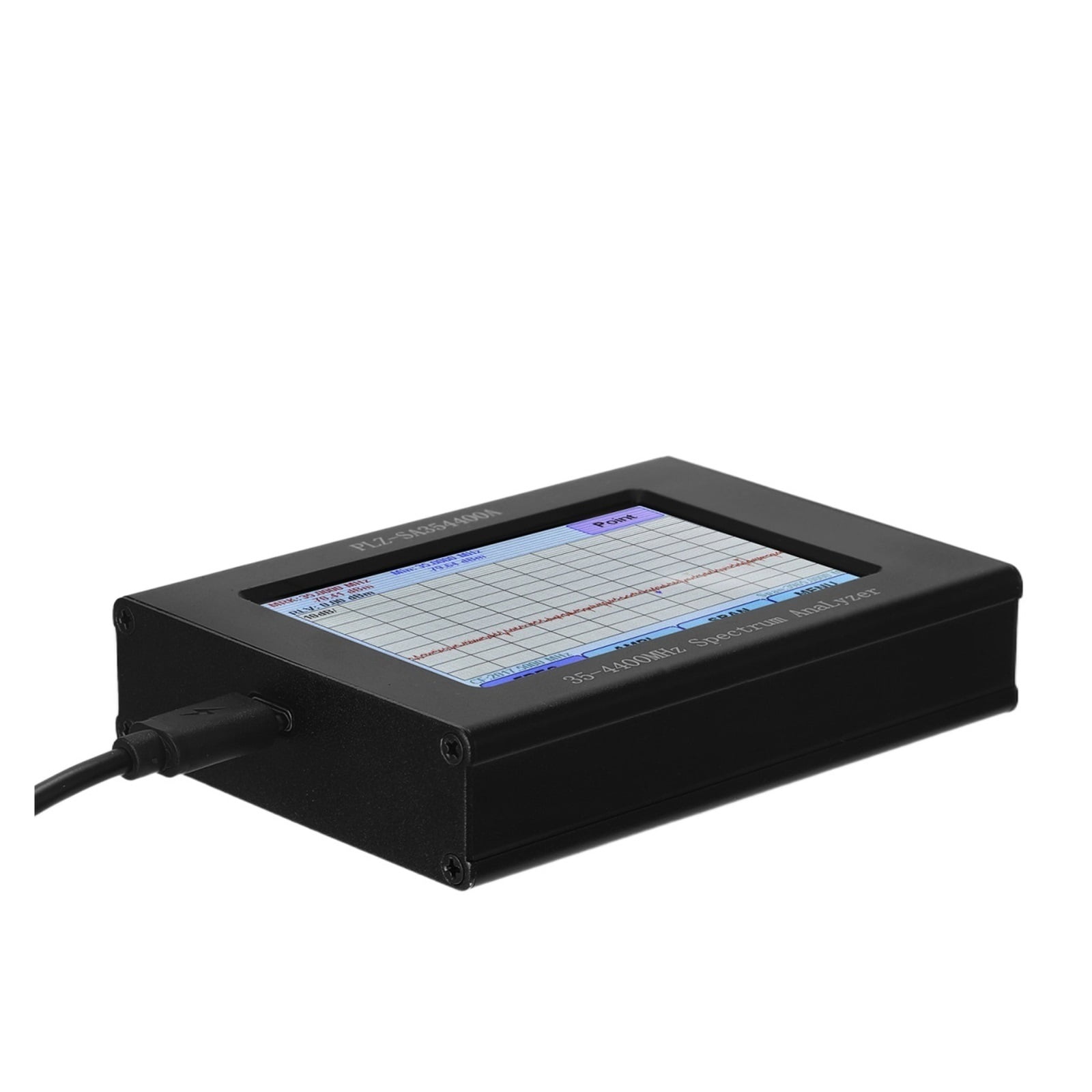 Spectrum Network Analyzer Signal/Tracking-Source 35-4400mhz Amplitude ...