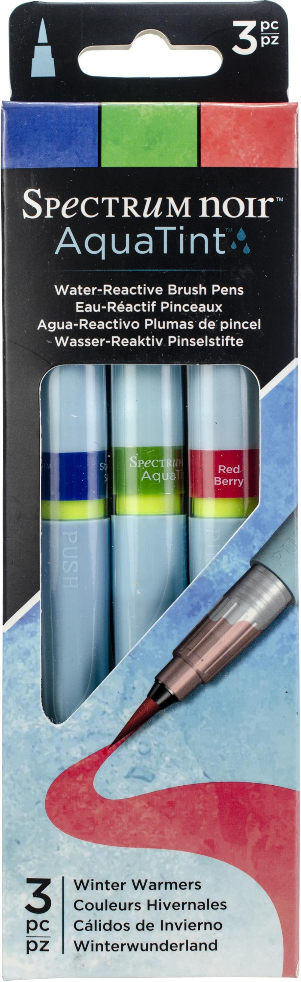 Spectrum Noir Aqua Tint Pens Winter Warmers Set Multicolor - Walmart.com