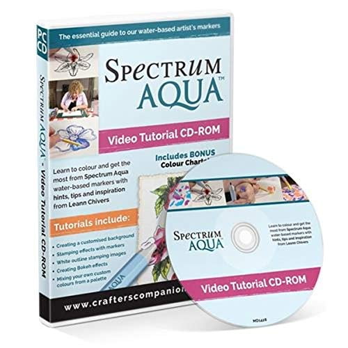 Spectrum Noir Aqua Video Tutorial CD-ROM, Silver - Walmart.com