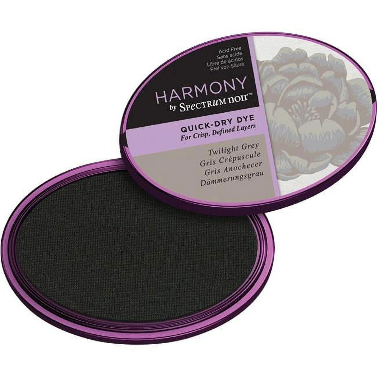 Spectrum Noir Harmony Quick-Dry Ink Pad-Twilight Grey - Walmart.com