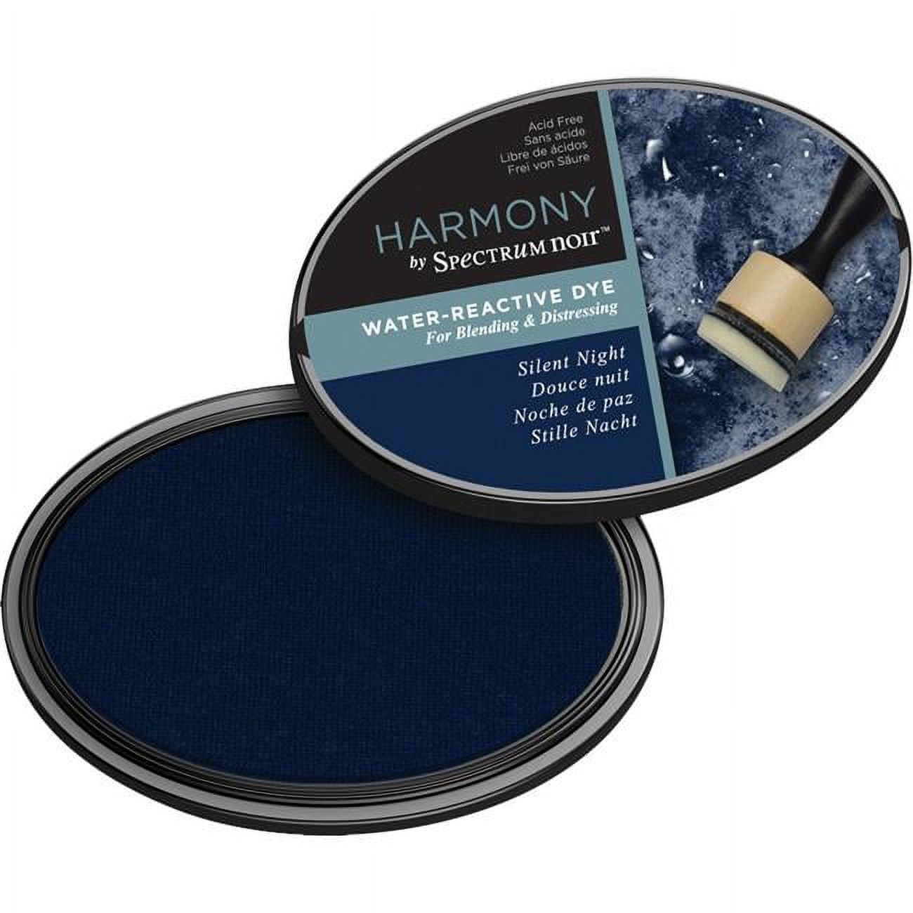 Spectrum Noir Harmony Water Reactive Ink Pad-Silent Night - Walmart.com