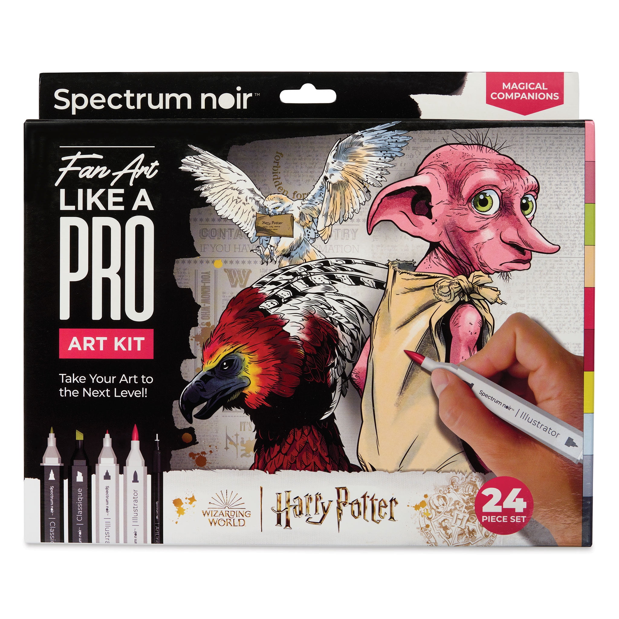 Spectrum Noir Harry Potter Pro Fan Art Markers - Magical Companions ...