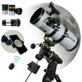 Spectrum PolarPlus 114EQ Telescope - 4.5 Inch Equatorial, Portable ...