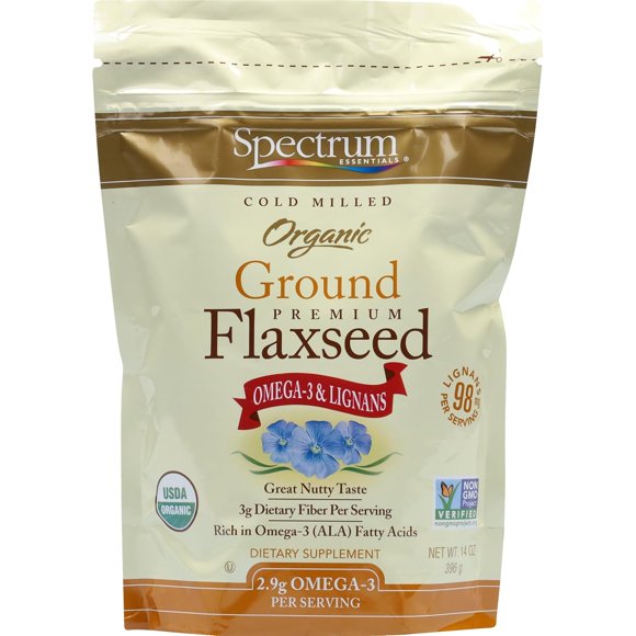 Ground Flaxseed