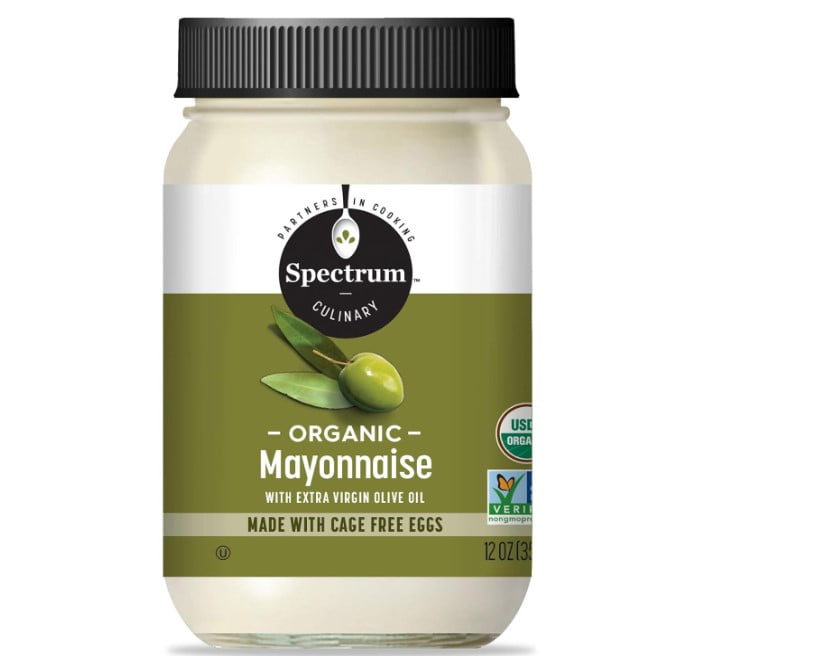 Spectrum Organic Mayonnaise, Olive Oil, 12 Ounces - Pack Of 1 - Walmart.com