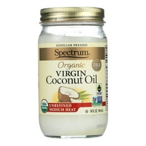 Spectrum Organic Virgin Coconut Oil, 29 fl oz, (Pack of 6) - Walmart.com