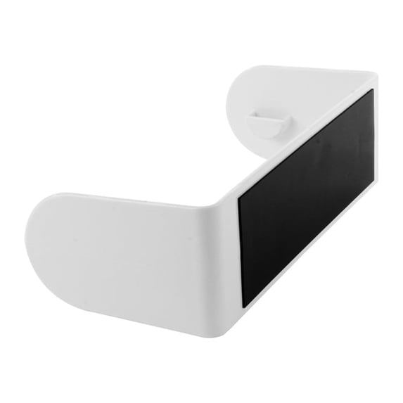 Spectrum Magnetic Paper Towel Holder, Plastic, White, Fits Standard and ...