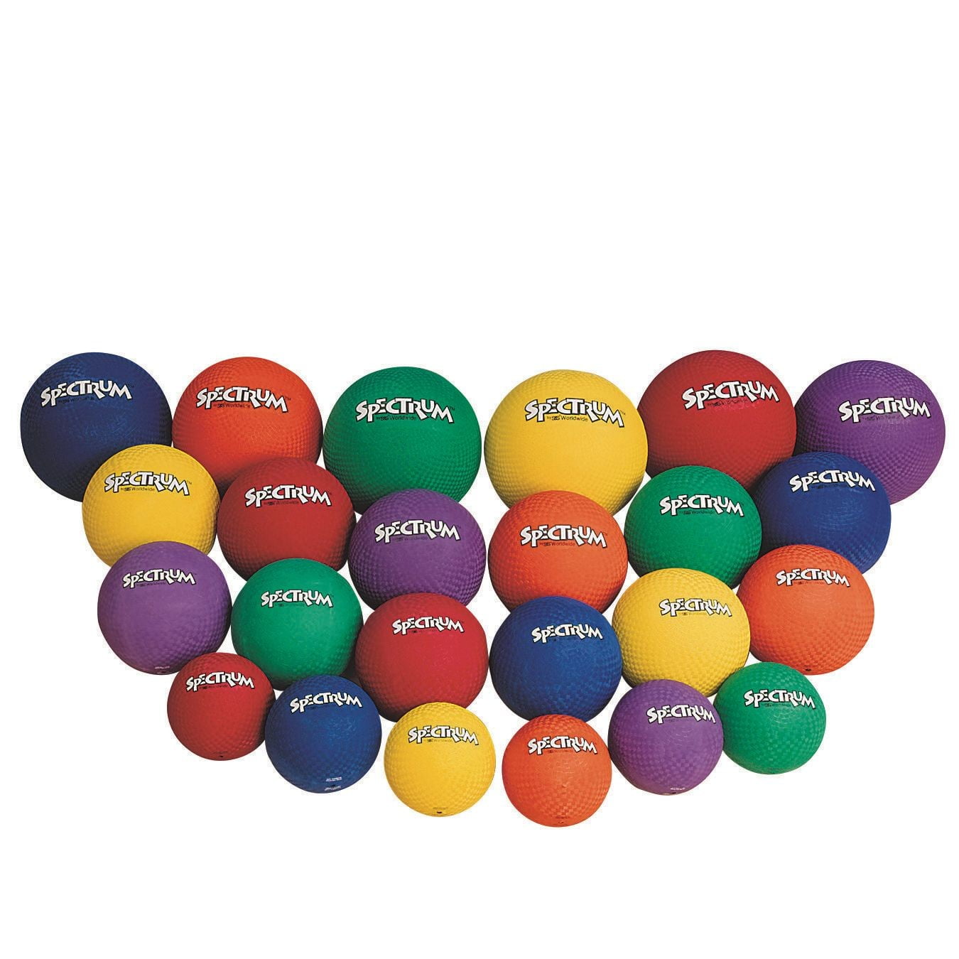 Spectrum™ Playground Ball Super Set (Set of 24) - Walmart.com