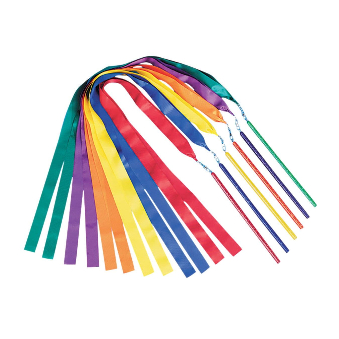 Spectrum™ Ribbon Wands, 36"L (Set of 6) - Walmart.com