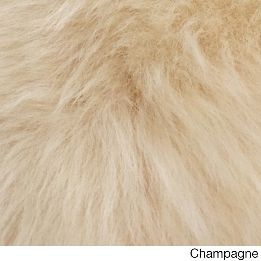Spectrum Rugs Legacy Faux Sheepskin 10-pelt Shag Rug (6' x 10 ...