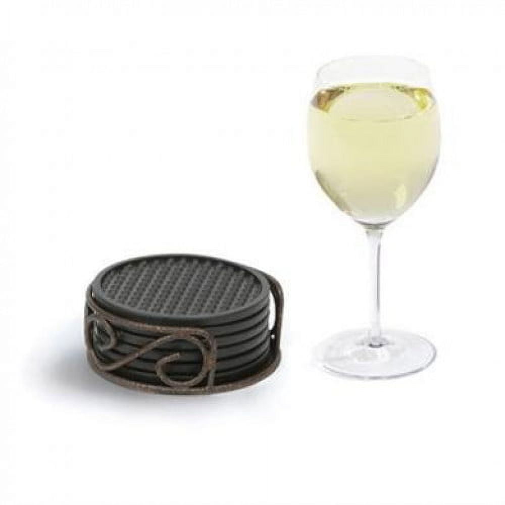 Spectrum Scroll Coaster Container Set - Color: Hammered Bronze #43826 ...