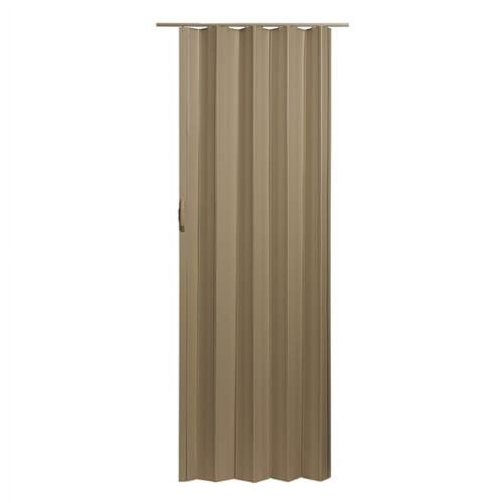 Spectrum Sienna PVC Accordion Folding Door 36"wide x 80"high Timber ...