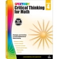 Spectrum Spectrum Critical Thinking for Math, Grade 4: Volume 46 ...
