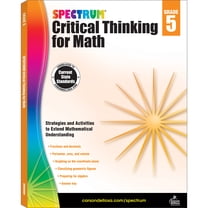 Spectrum Spectrum Math Workbook, Grade 5, (Paperback) - Walmart.com