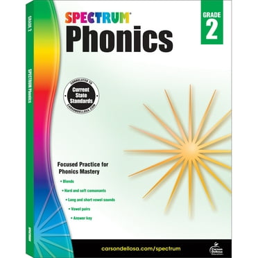 Phonics for 2Nd Grade: Children's Reading & Writing Education Books ...