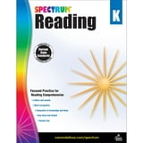 SPECTRUM, Reading Workbook, Volume 19, Kindergarten, 166 pages ...
