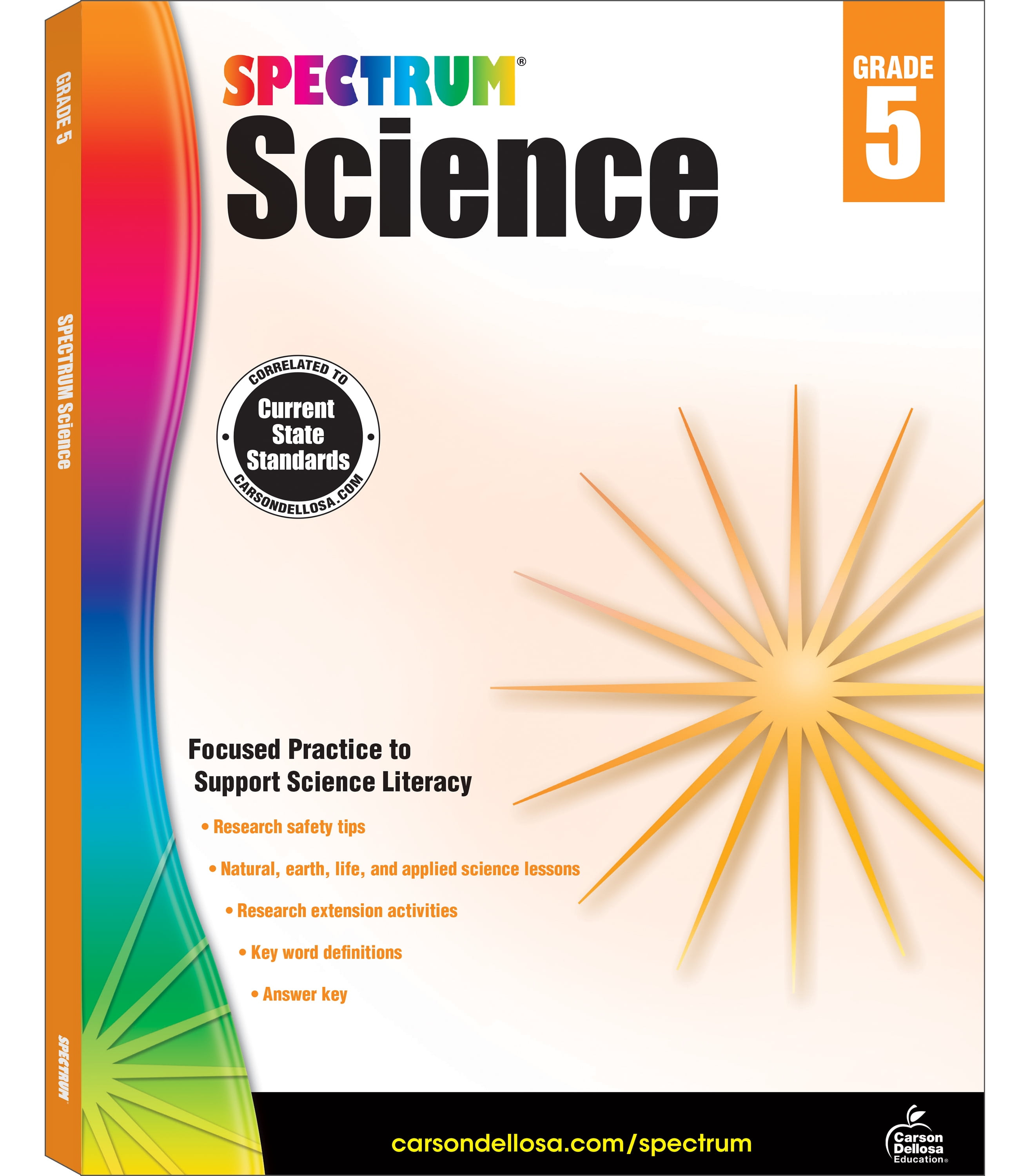 Spectrum: Spectrum Science, Grade 5 (Workbook)(Paperback) - Walmart.com