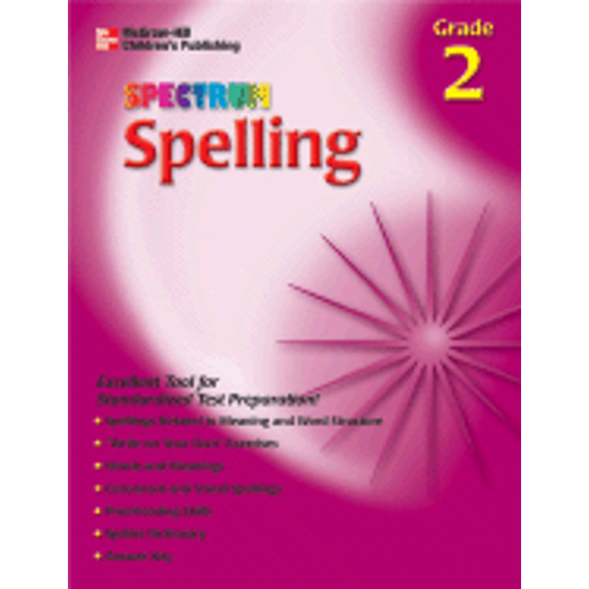 Pre-Owned Spectrum Spelling: Grade 2 (Paperback) 1561899224 ...