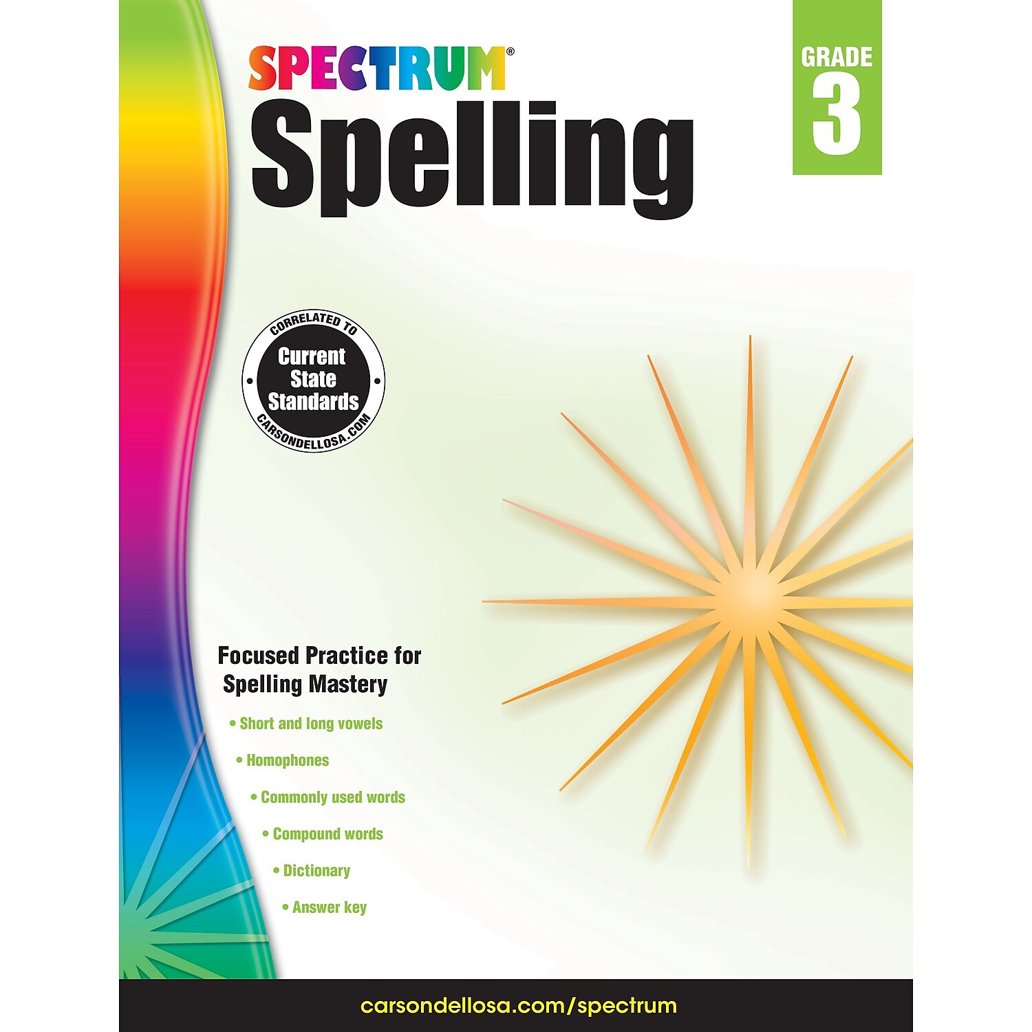 Spectrum Spelling (Grade 3) 704599 - Walmart.com