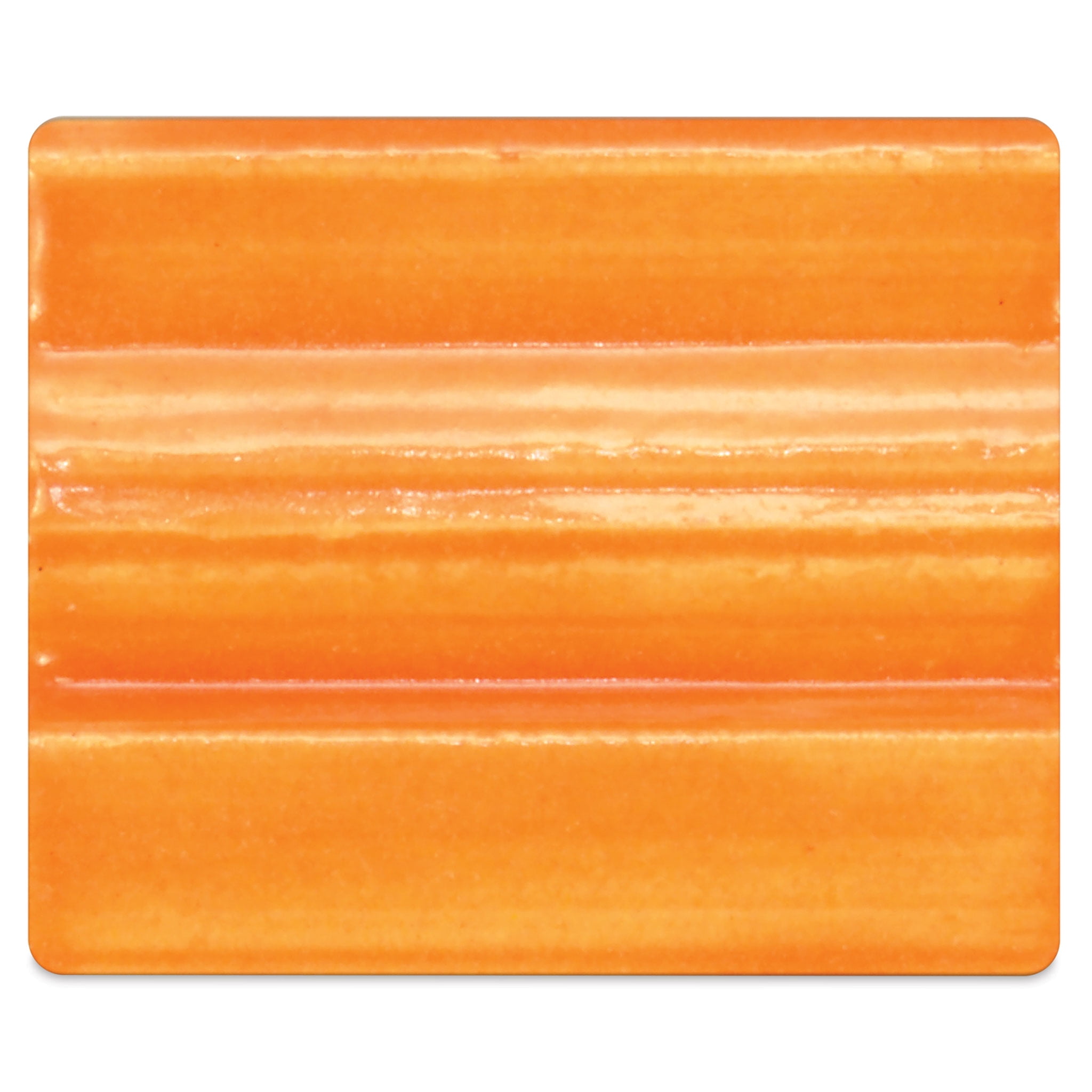 Spectrum Stoneware Glaze - Bright Orange, Pint - Walmart.com