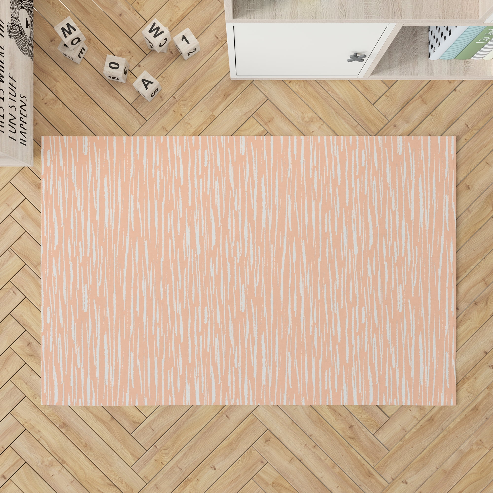 Spectrum Strands Peach Kids Play Mat - Walmart.com