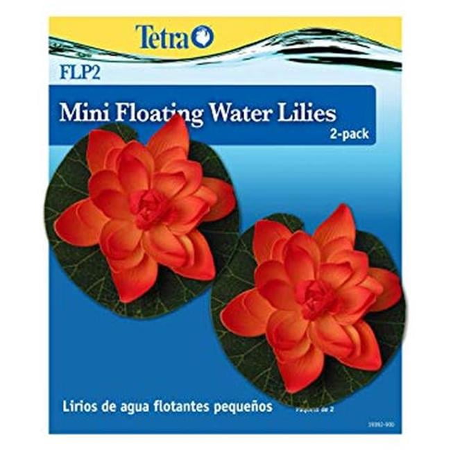 Spectrum TPED19092 Floating Mini Water Lilies - Walmart.com