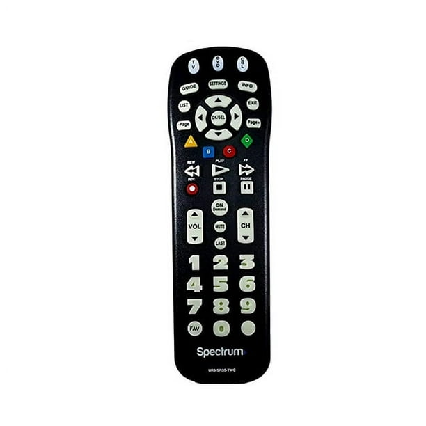 Spectrum TV Remote Control Ur3-sr3s (Big Button for the People with Bad ...