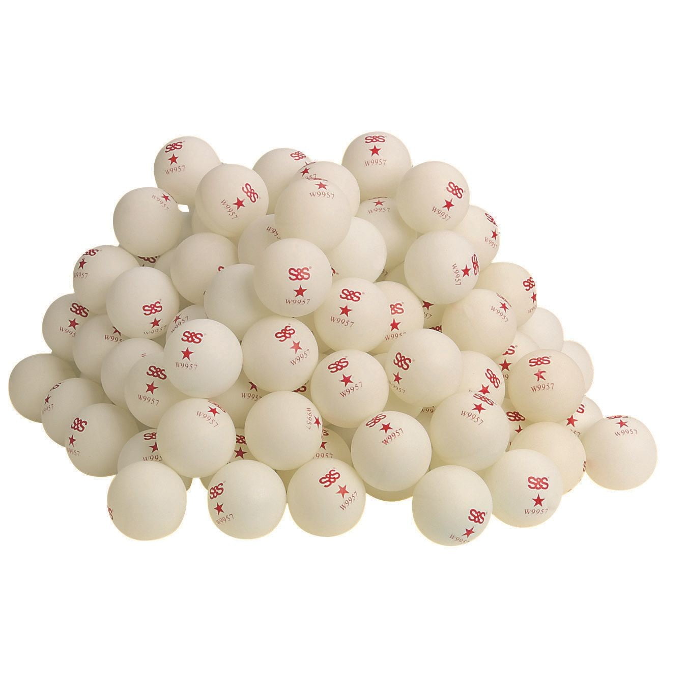 Spectrum™ Table Tennis Balls 1 Star, White (Pack of 144) - Walmart.com