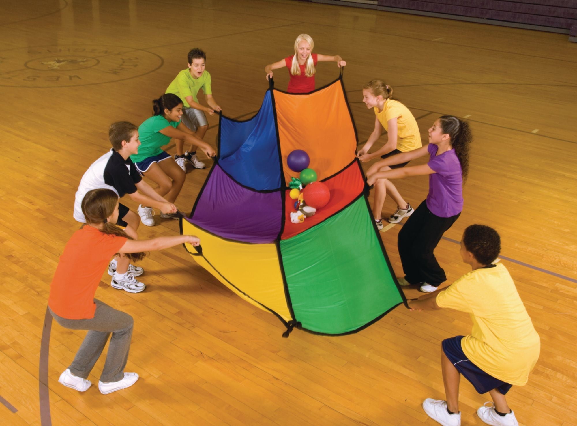 Spectrum™ Team Connect-A-Chute™ Pack - Walmart.com