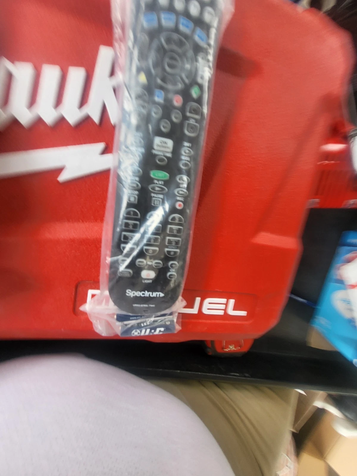 Spectrum Tv Ur5U-8790L Clickr5 Universal Remote Control Time Warner ...