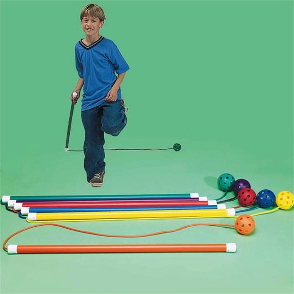 Spectrum Twirl 'N' Jump, Set Of 6 - Walmart.com