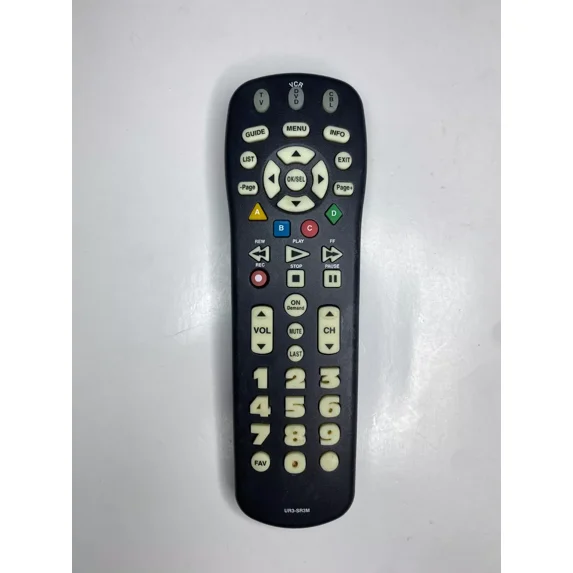 Spectrum UR3-SR3M Universal Remote Control for Cable Boxes, TVs & More ...