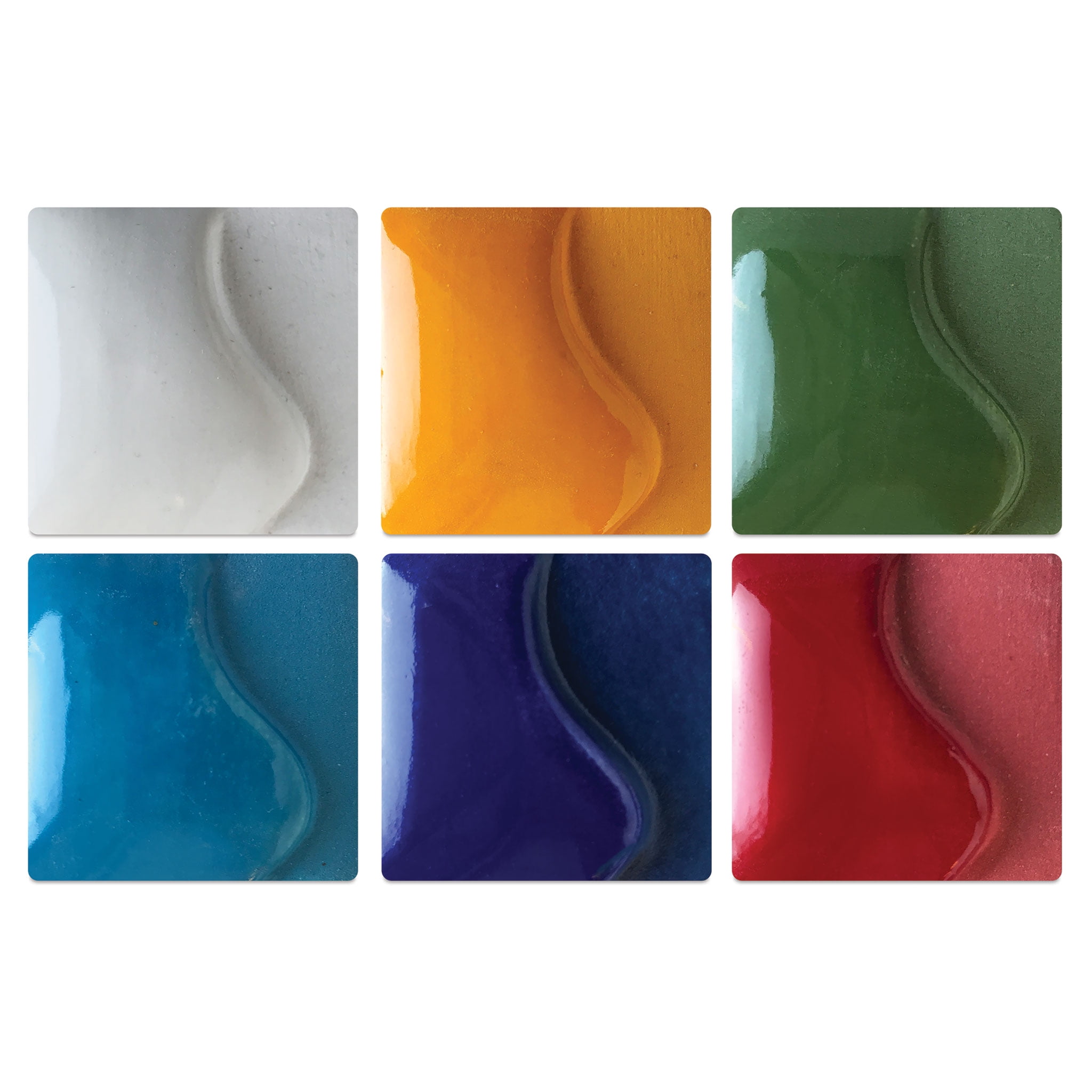 Spectrum Underglazes - Kit 3 Set of 6, Pint - Walmart.com