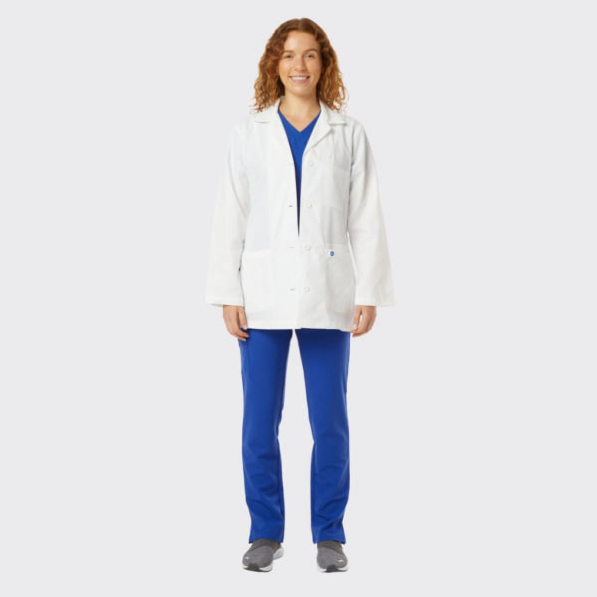 Spectrum Uniforms Medical Lab Coats 34" Length Ladies Ultra Smart Coat ...
